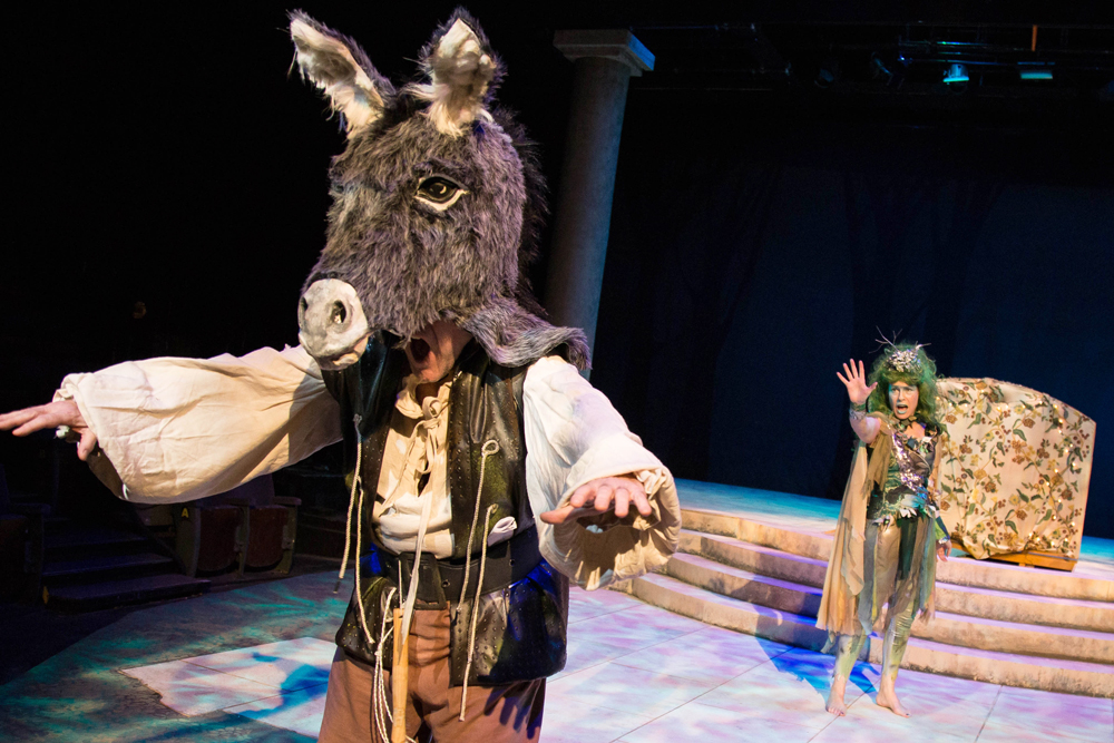 Midsummer Nights Dream Donkey Drawing